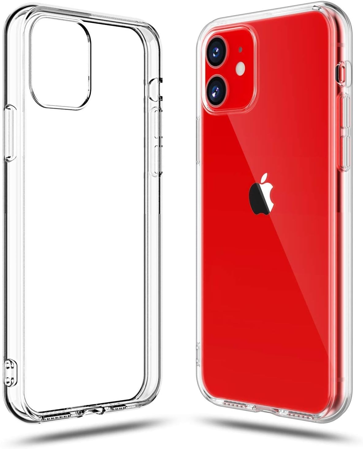 Prolet Case for iPhone 11 Case Clear Transparent Shockproof Protective ...