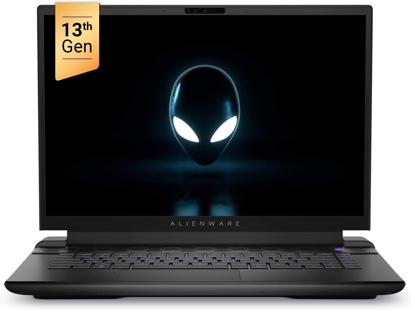 Dell Alienware m16 R1 Gaming Laptop, Intel i7-13700HX/16GB DDR5/1TB SSD ...