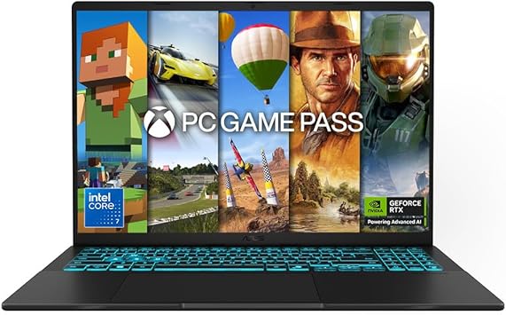 ASUS V16 V3607VM Gaming Laptop | 16.0" WUXGA 144Hz Screen | Intel Core ...