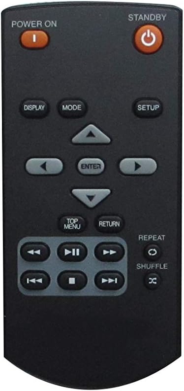 Amazon.com: HCDZ Replacement Remote Control for Sherwood RC-152 Audio Video Stereo Surround AV ...