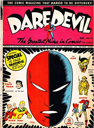 Daredevil Comics - Issue 014 (Golden Age Rare Vintage Comics Collection ...