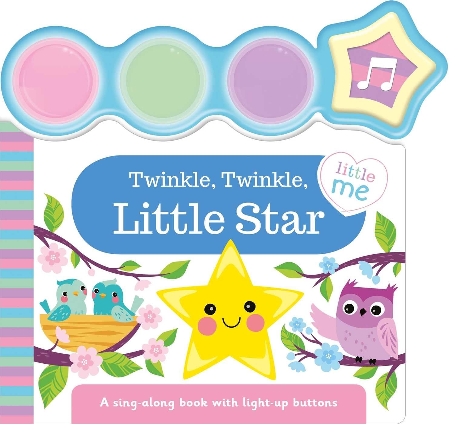 Amazon.com: Twinkle, Twinkle, Little Star: A Light-Up Sound Book ...