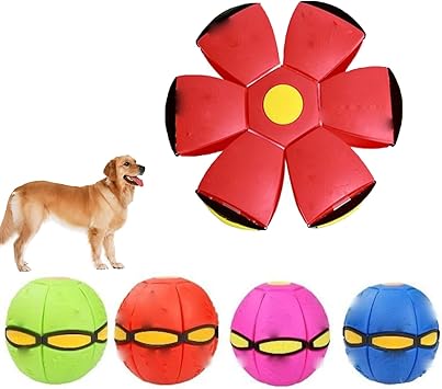 Amazon.com : The Doggy Disc Ball - Doggie Disc Ball for Large Small ...