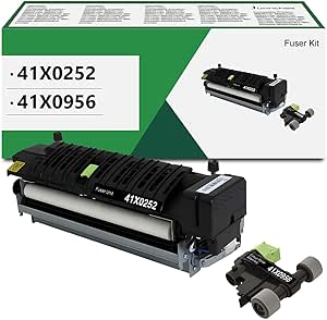 Amazon.com: Remanufactured CS725 Fuser Kit Replacement for Lexmark ...
