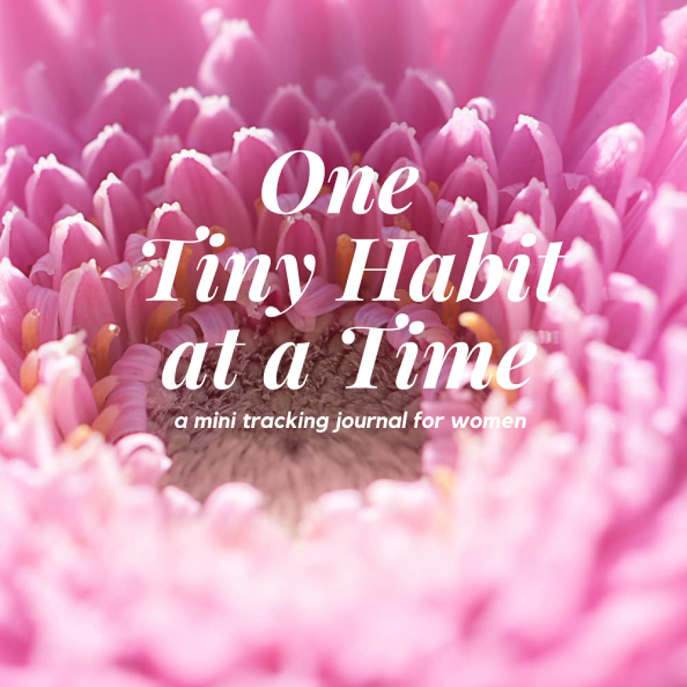 Buy One Tiny Habit At A Time | A Mini Habit Tracking Journal for Women ...