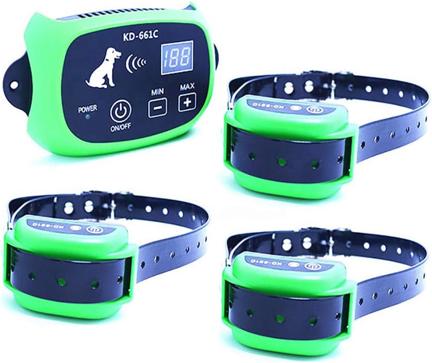 Amazon.com : Dog Wireless Fence, Pet Electric Containment System, Safe ...