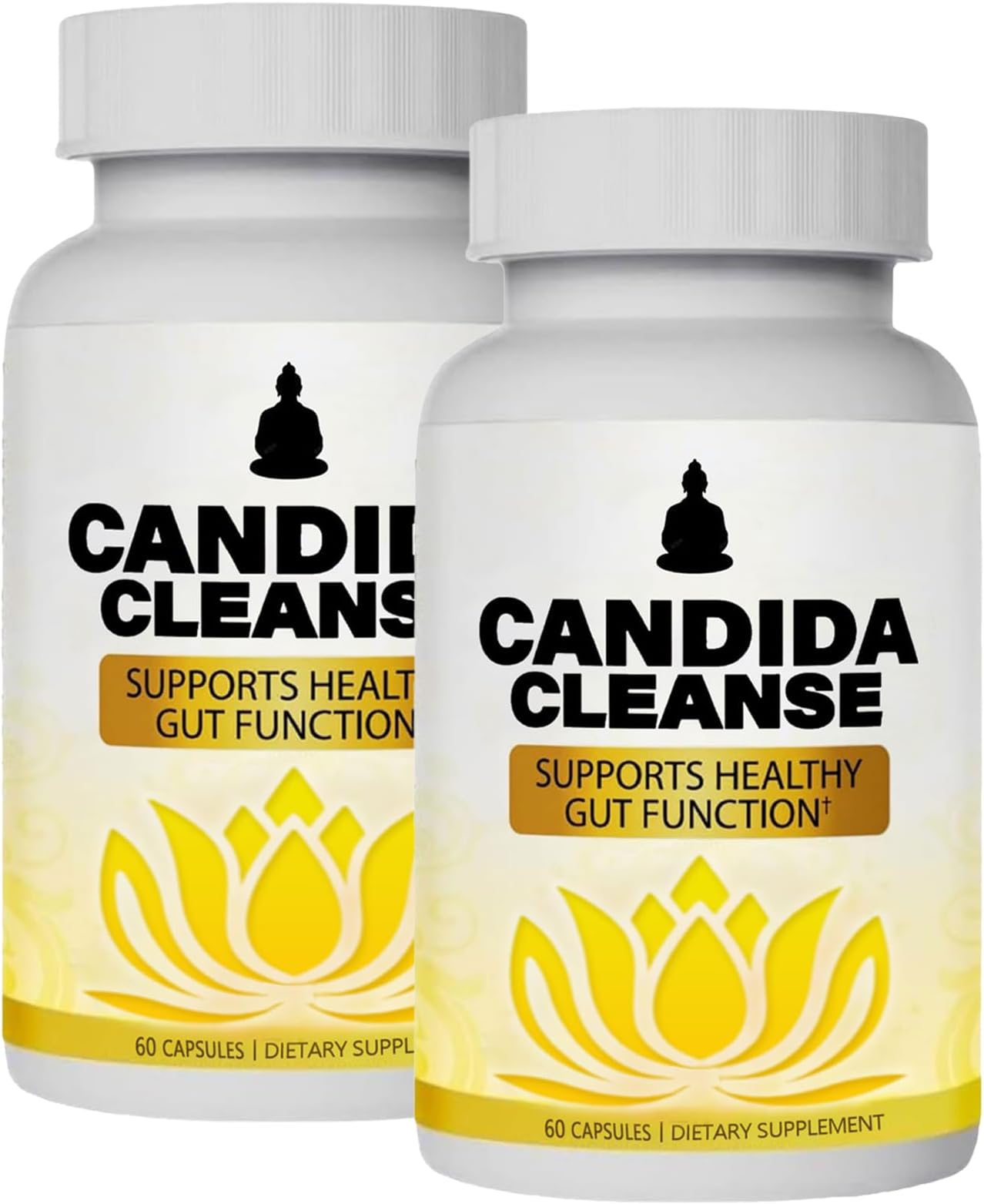 Amazon.com: Pure Peak Candida Cleanse - Soporte intestinal y de colon ...