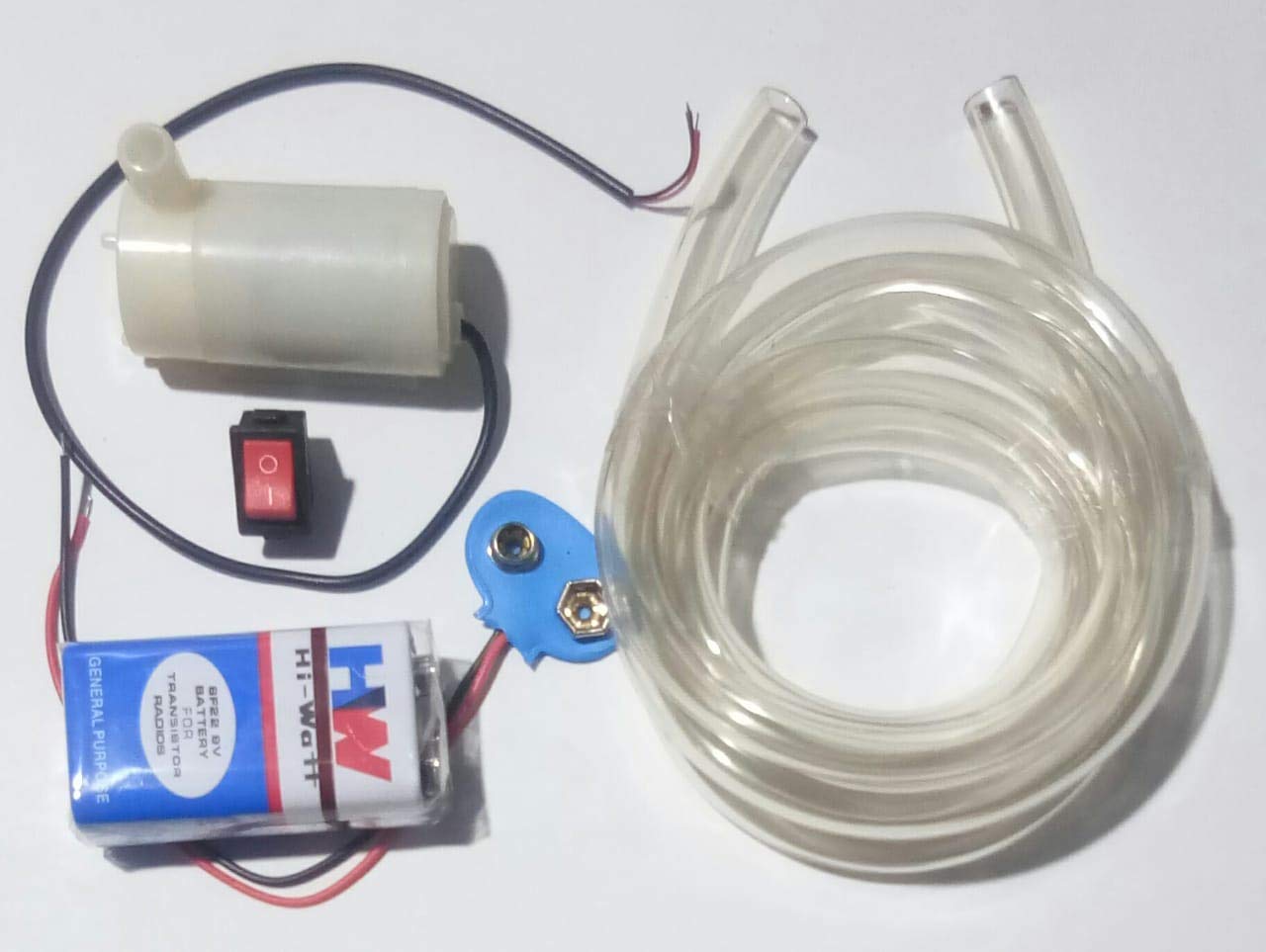 Buy ut school science project working model d. c. pump complete kit ...