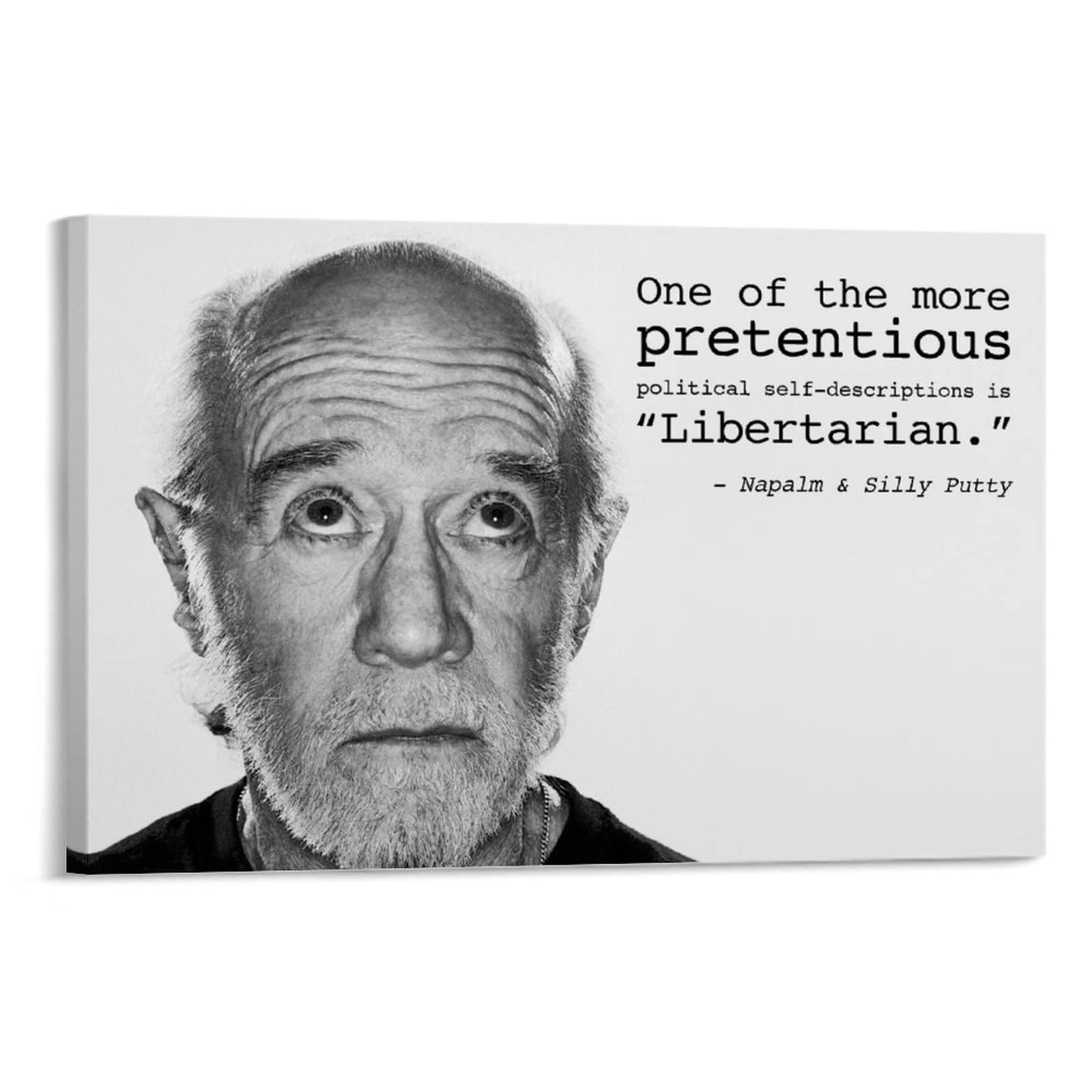 George Carlin Political Quotes