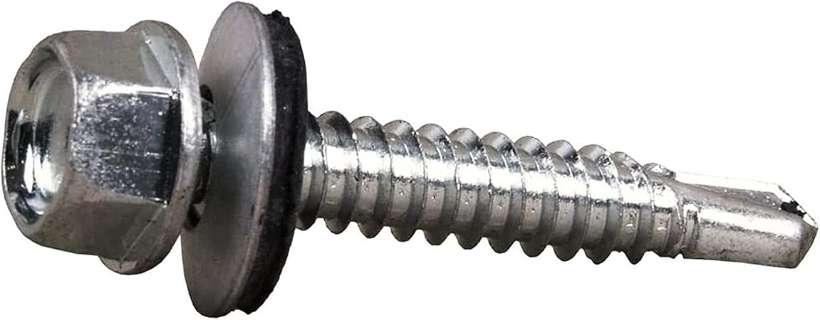 DOJA Industrial | VIS AUTOFOREUSE METAL M4 | PACK 50 | 4,8 x 16 mm ...