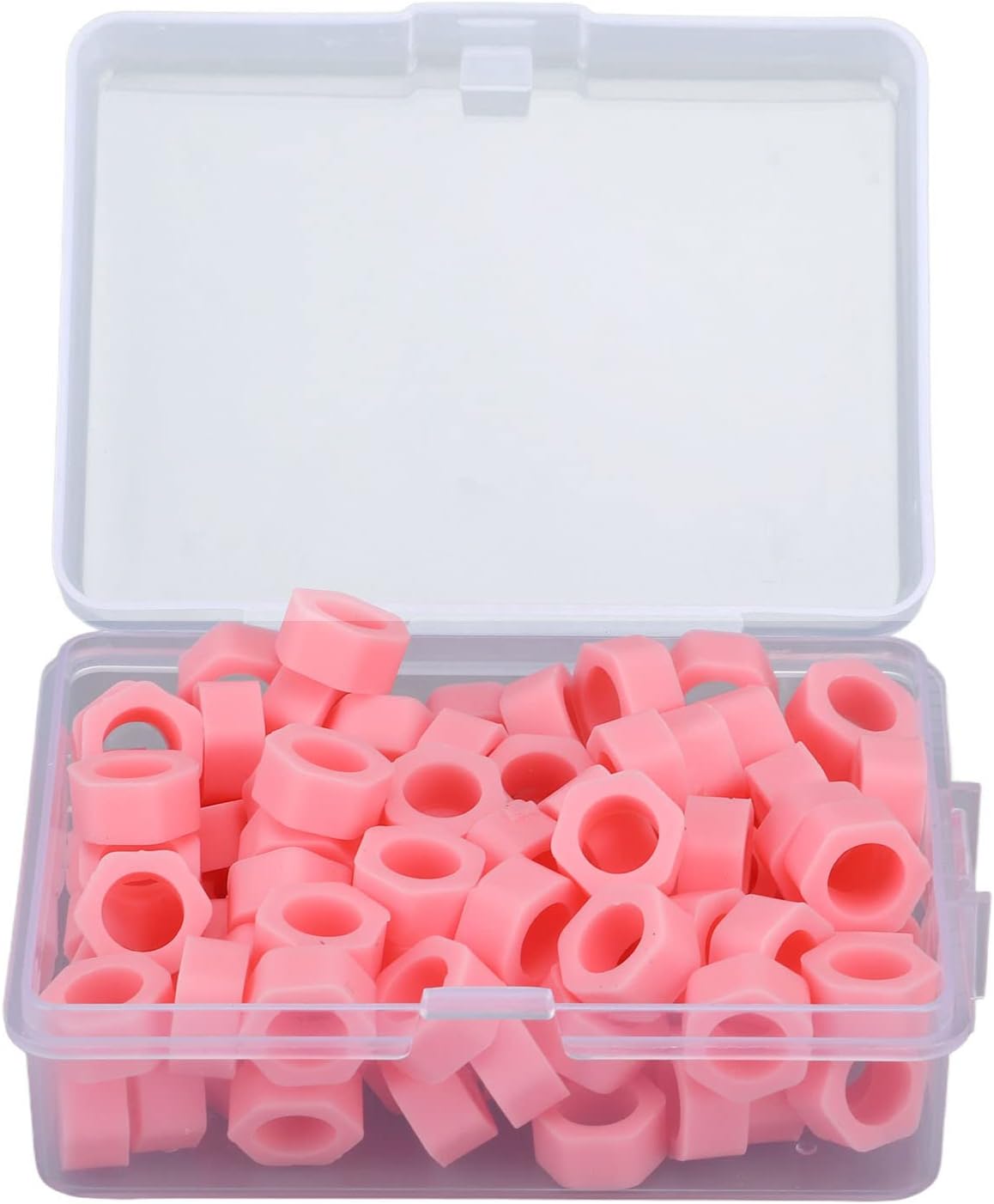 Amazon.com: 100pcs Dental Code Rings Silicone Color Code Instrument ...