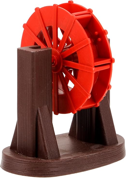 Amazon.com: LOGOFUN Miniature Fountain Water Wheel Small Water Wheel ...