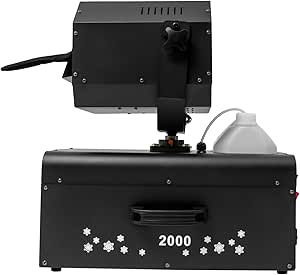 Amazon.com: 2000W Snowflake Machine, Snow Effect Machine with Remote ...