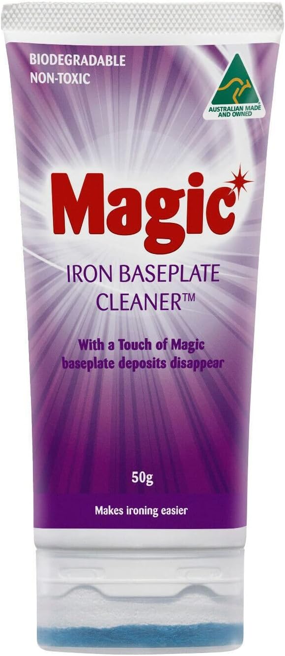 Rubbedin Magic Iron Base Plate Cleaner 50 g : Amazon.com.au: Home