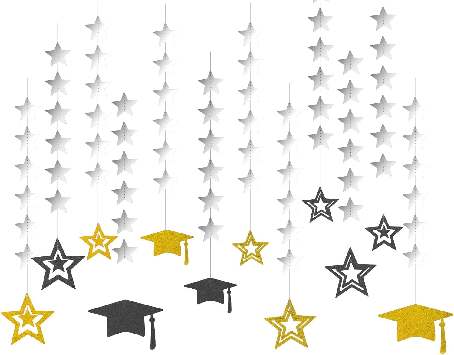 Graduation Party Decoration Kit, Cap Graduation Decorations Graduation ...