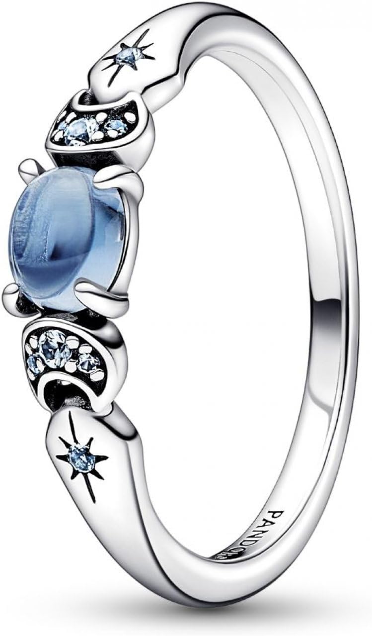 Amazon.com: PANDORA Anillo Disney x 192344C01-50 Princesa: Clothing ...