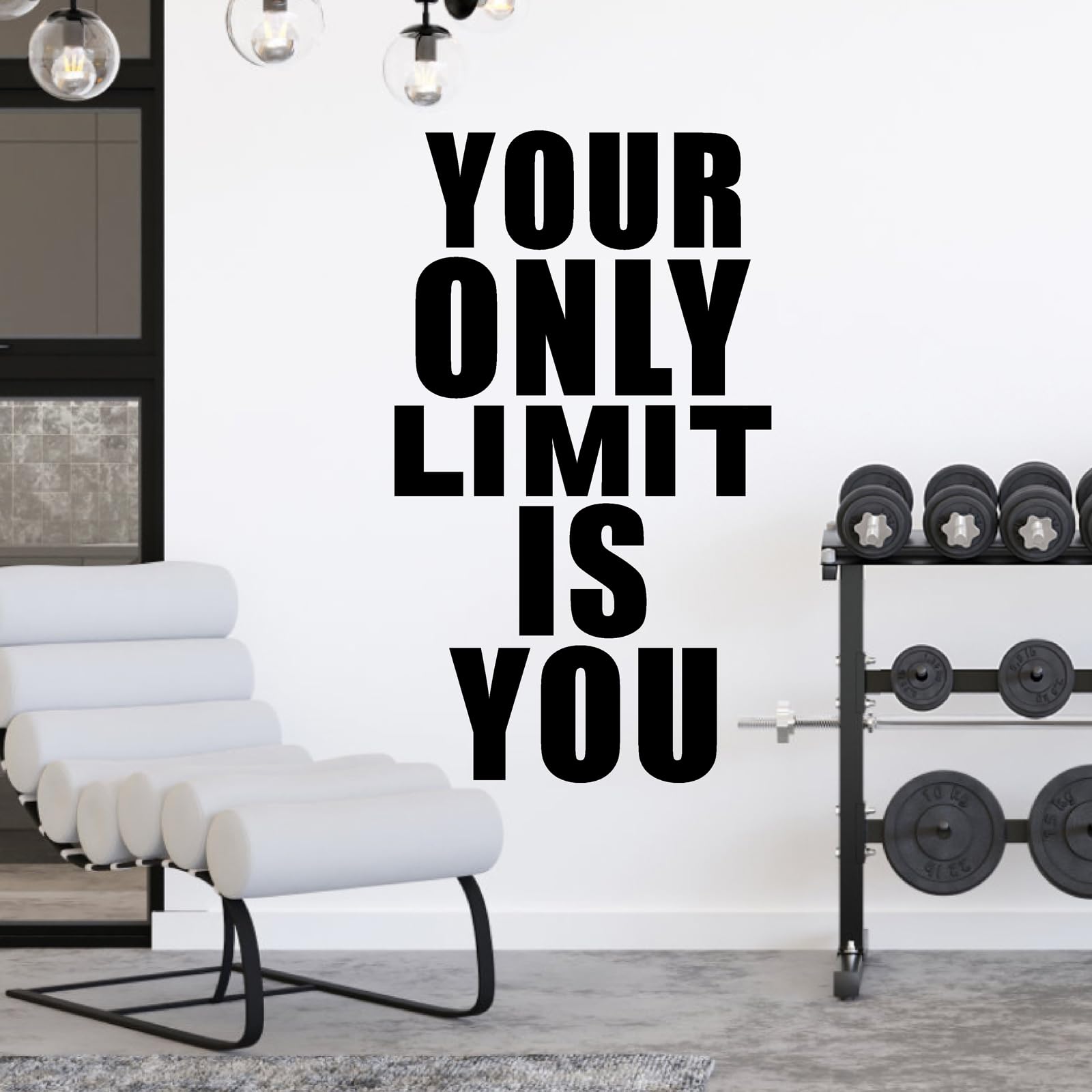 Athletic Wall Quotes Motivational Gym Quotes Wall Decals For Inspiring