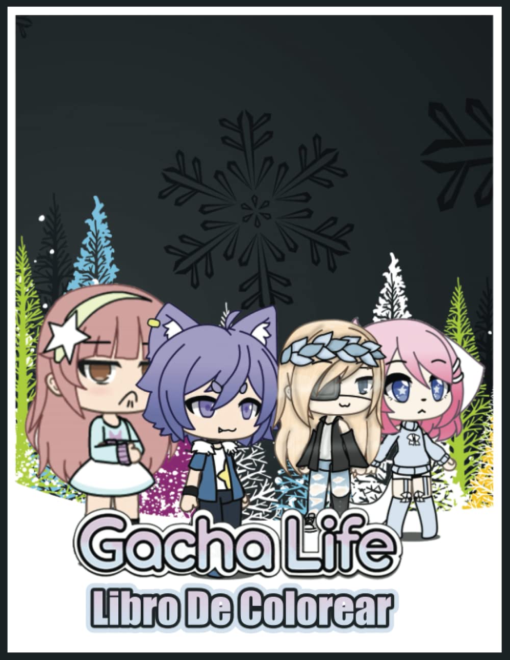 Buy Gacha Life Libro De Colorear: Libro de colorear perfecto para ...