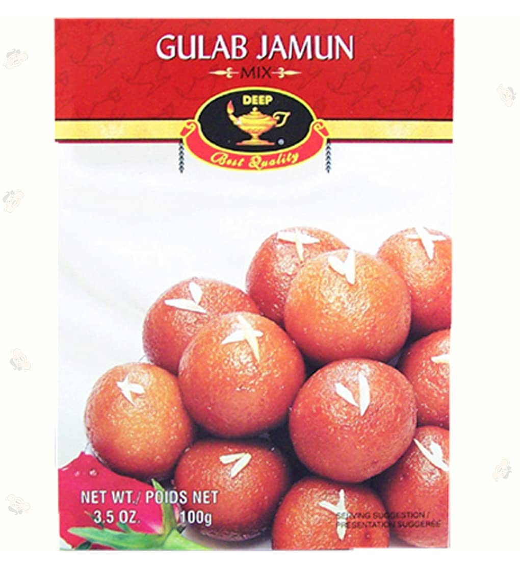 Amazon.com: Deep Gulab Jamun Mix 3.5oz(100gm) : Grocery & Gourmet Food