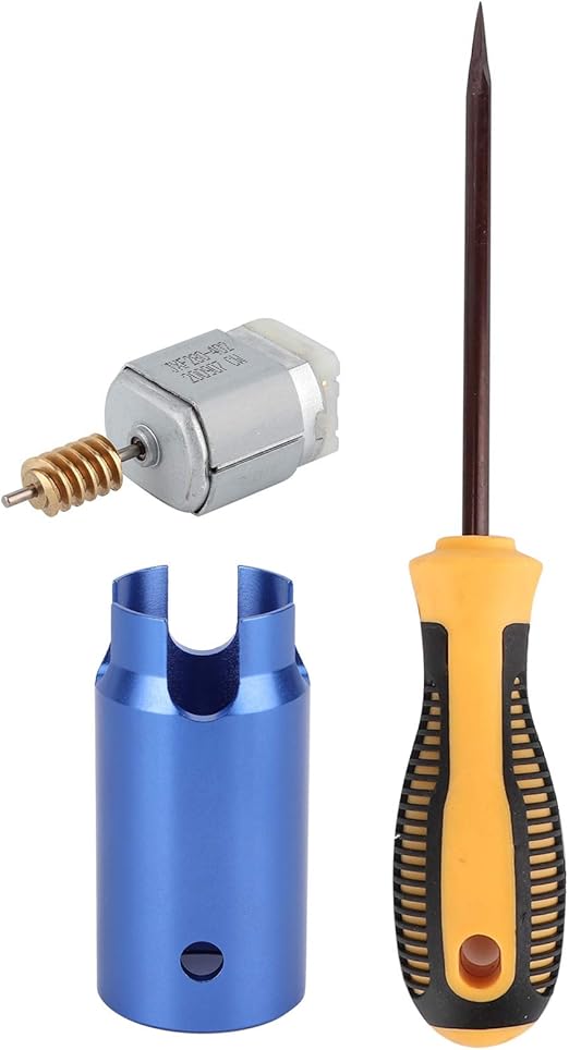 Amazon.com: Ignition Lock Dowel Pin Removal Tool Kit, Wheel Lock Motor ...