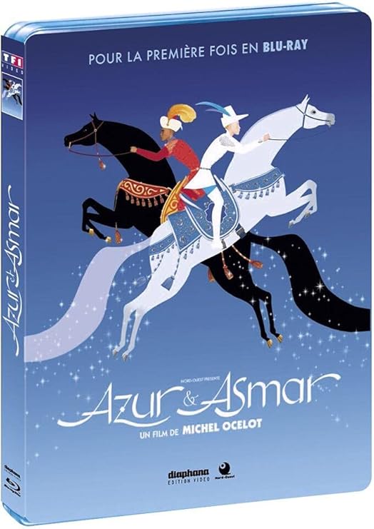 Azur et Asmar [Blu-ray]: Amazon.ca: Movies & TV Shows