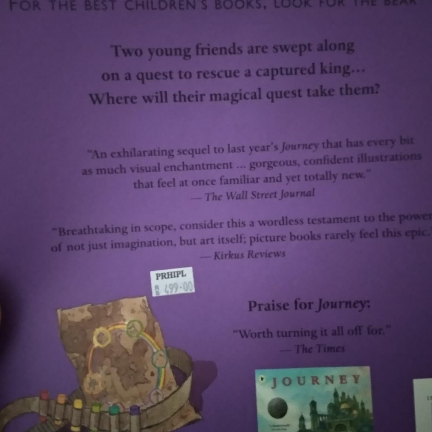 Quest: The captivating second book in Aaron Becker's award-winning and ...