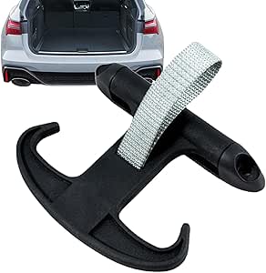 Aizuoni Car Trunk Hook, Damping Cargo Hooks with U-Shaped Hooks and ...
