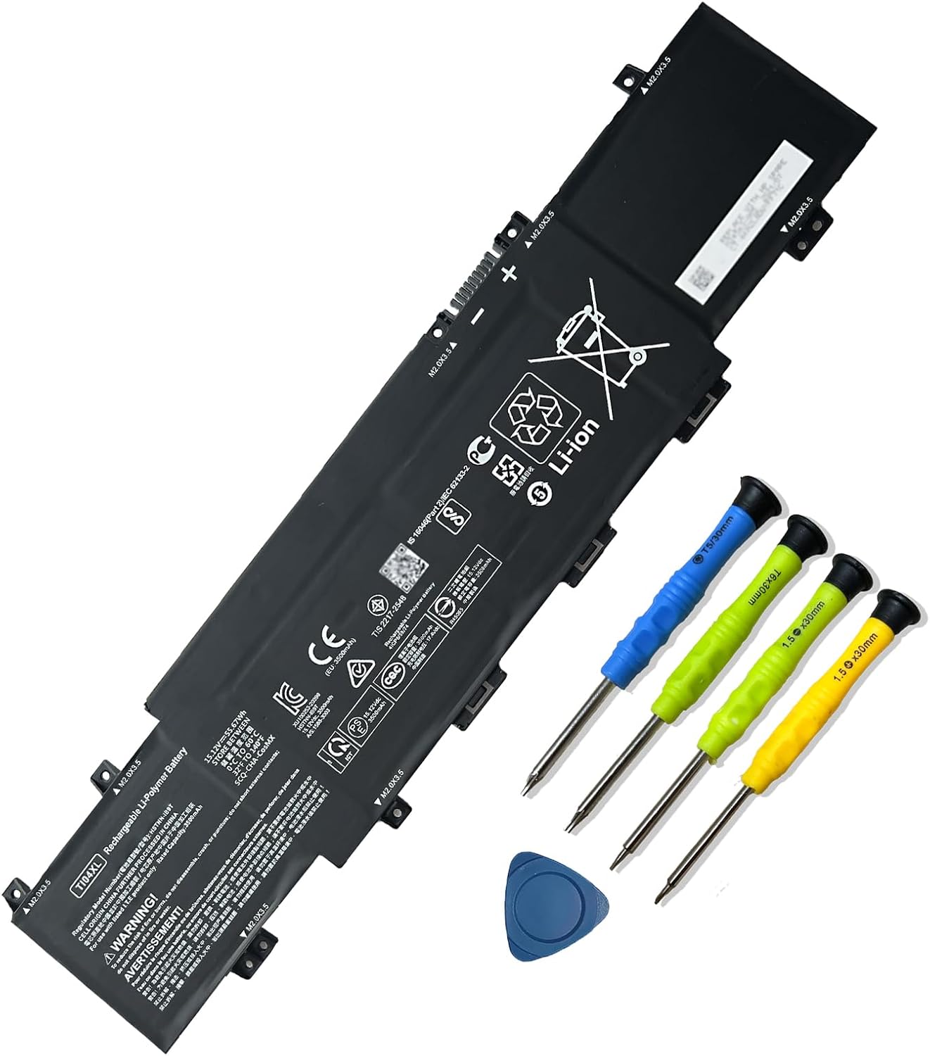 TI04XL m24563-005 Laptop Battery Replacement for Hp Envy 17-CH 17-CH0000NB 17-CH0027UR 17M-CH ...