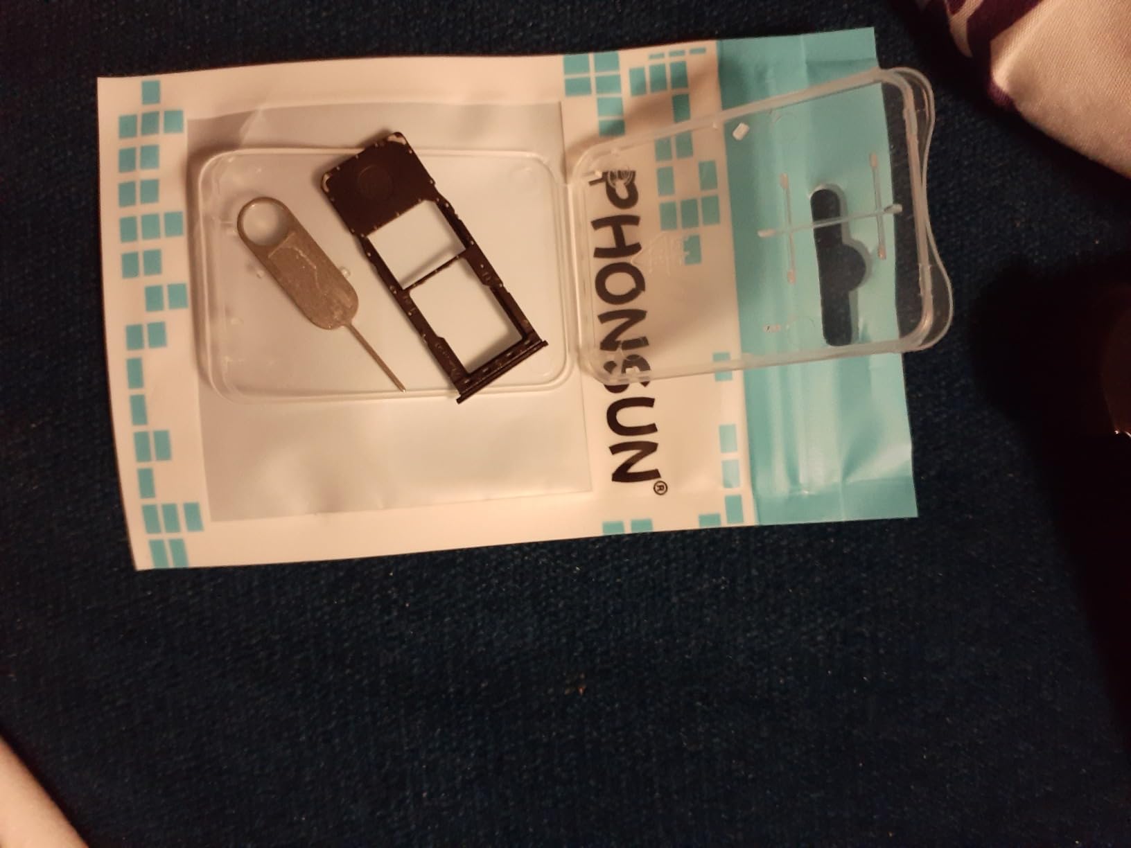 Amazon.com: PHONSUN Replacement Sim Card Tray SD Slot Holder for ...