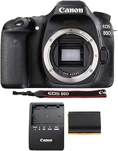 كانون هيكل EOS 80D : Amazon.eg