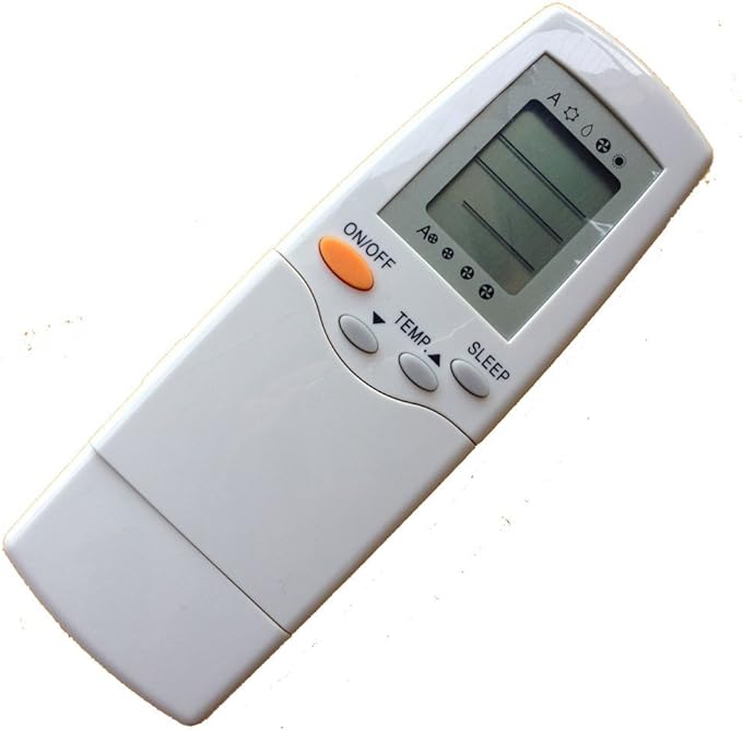 Amazon.com: Replacement for Carrier Air Conditioner Remote Control RFL ...