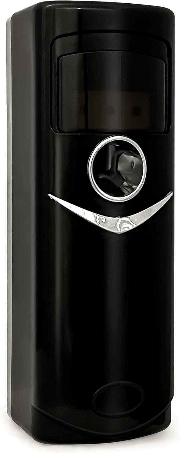 EXEC LED BLACK Automatic Air Freshener Scent Dispenser Perfume ...