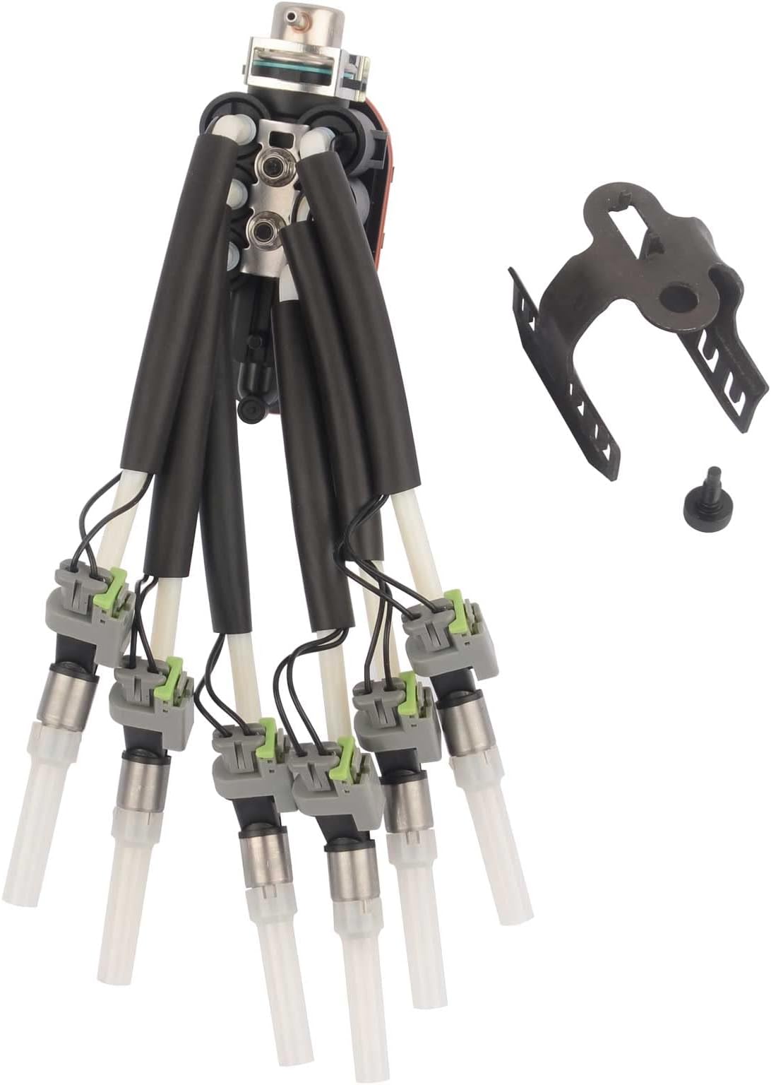 Amazon.com: NEWZQ Central Fuel Spider Injector w/Bracket 4.3L V6 ...