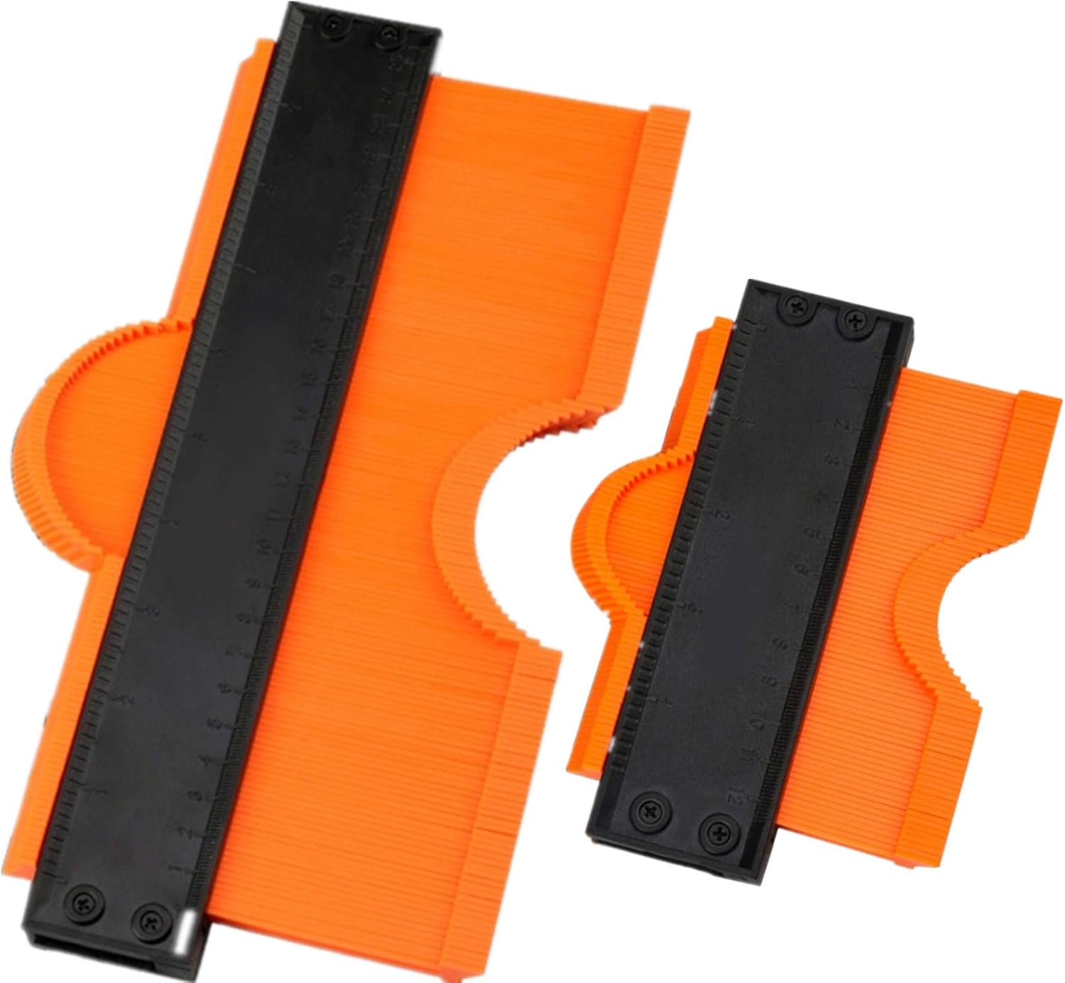 Contour Gauge,Profile Gauge with Lock,Scribing Tool, Measuring Plastic ...