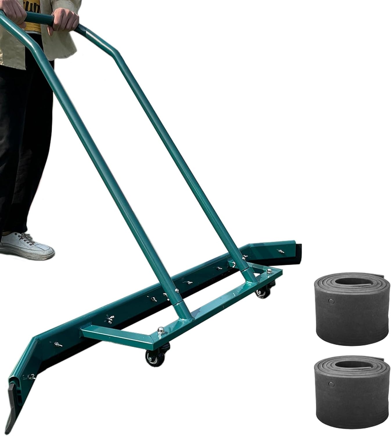 Amazon.com: Floor Squeegee Broom Tennis/Basketball Court Dryer ...