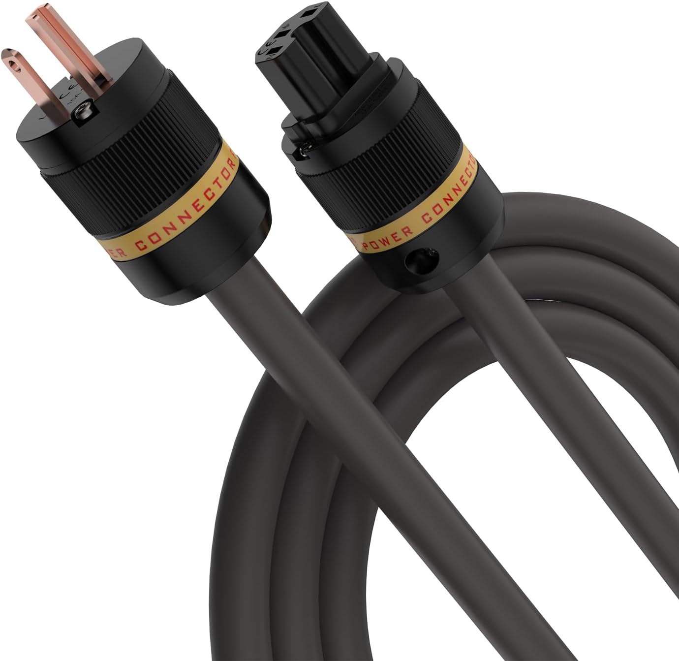 Amazon.com: WAudio 10 AWG Hi-End HiFi Audio Universal AC Power Cable ...