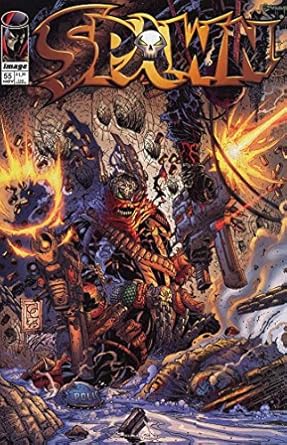 Amazon.com: Spawn # 55: Todd McFarlane, Greg Capullo, Todd McFarlance ...