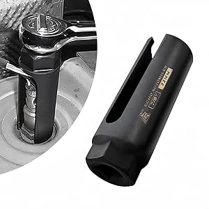 Amazon.com: ECHO AUTOMILES Oxygen Sensor Socket with Side Wire Cutout 1 ...