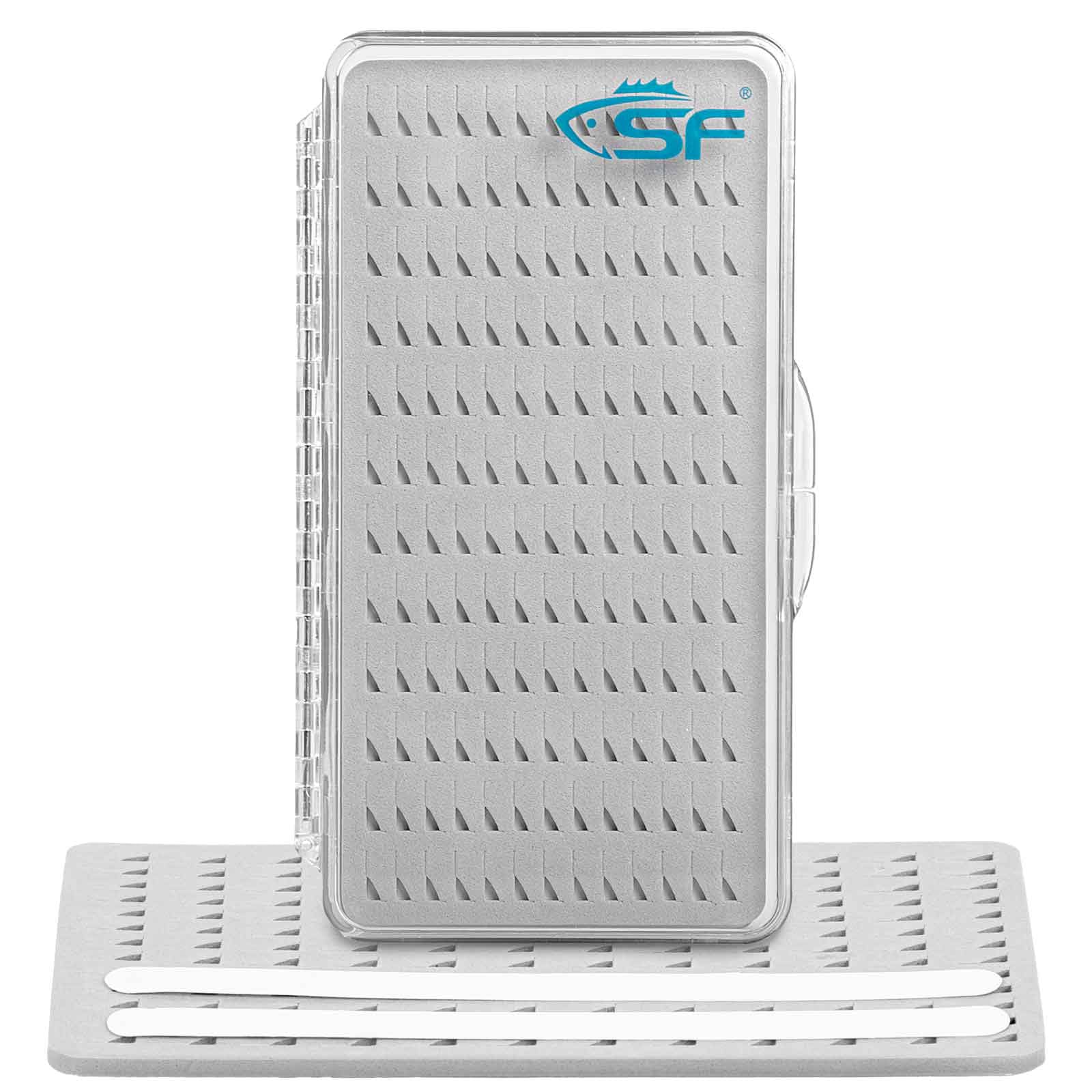 Amazon.com: SF Super Slim Fly Fishing Trout Flies Fly Box : Sports ...