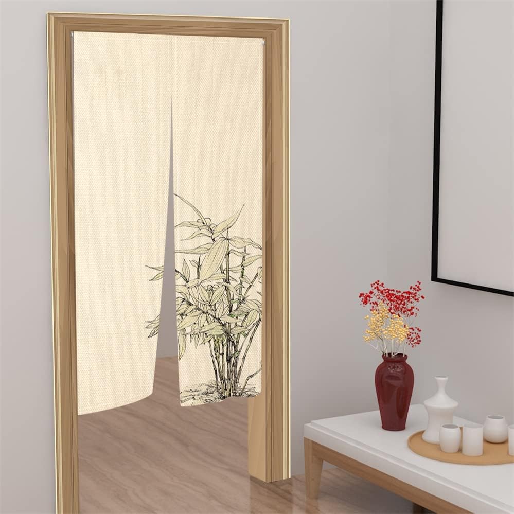 Amazon.com: Leowefowa Long Type Japanese Doorway Curtain Noren Japanese ...