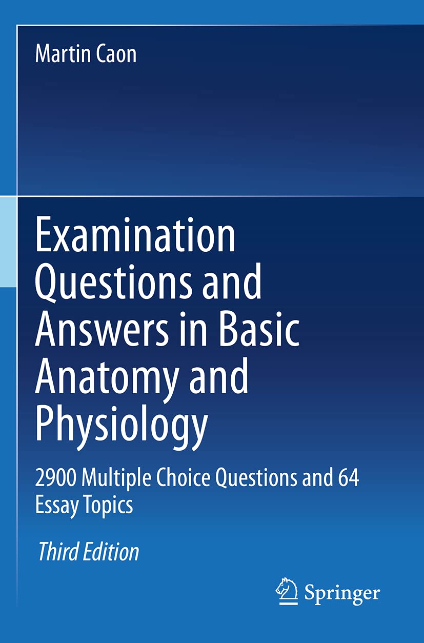 Buy Examination Questions and Answers in Basic Anatomy and Physiology ...