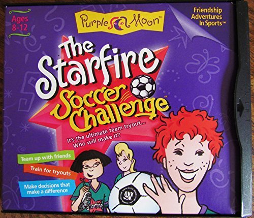 Amazon.com: Purple Moon - The Starfire Soccer Challenge - Gift Set with ...