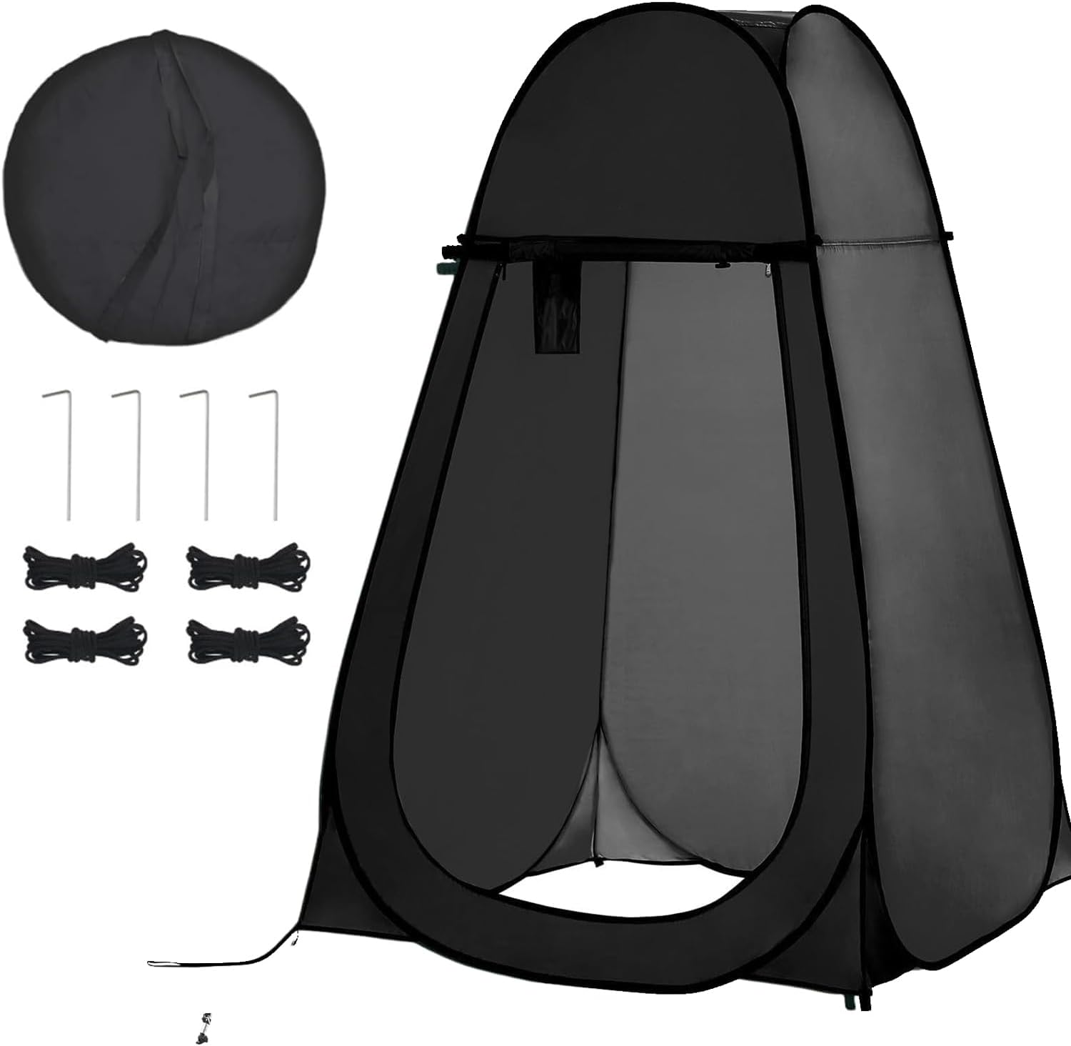Pop Up Pod Privacy Shower Tent, Outdoors Instant Changing Dressing Room ...