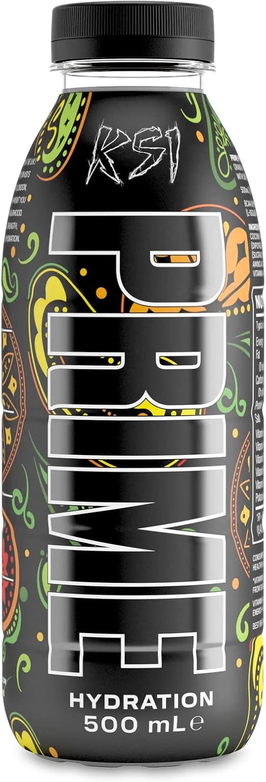 Prime Hydration KSI Flavour Limited Edition : Amazon.co.uk: Grocery