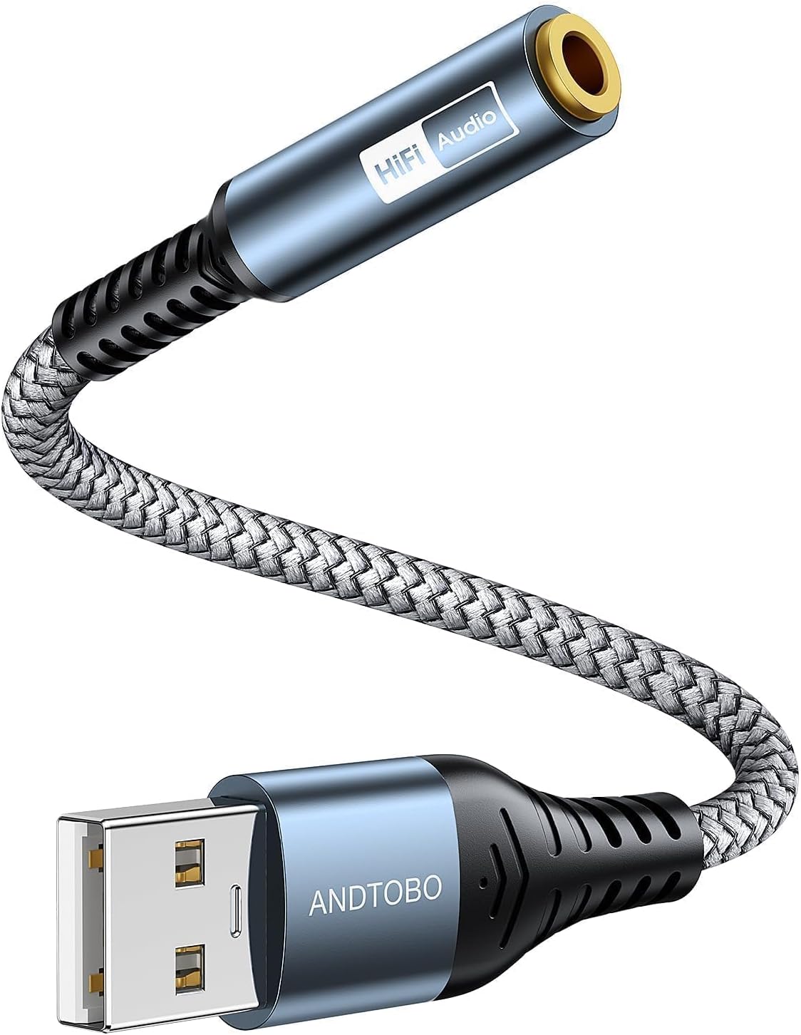 MillSO Adattatore jack USB a 3,5 mm – TRRS Aux femmina per audio e ...