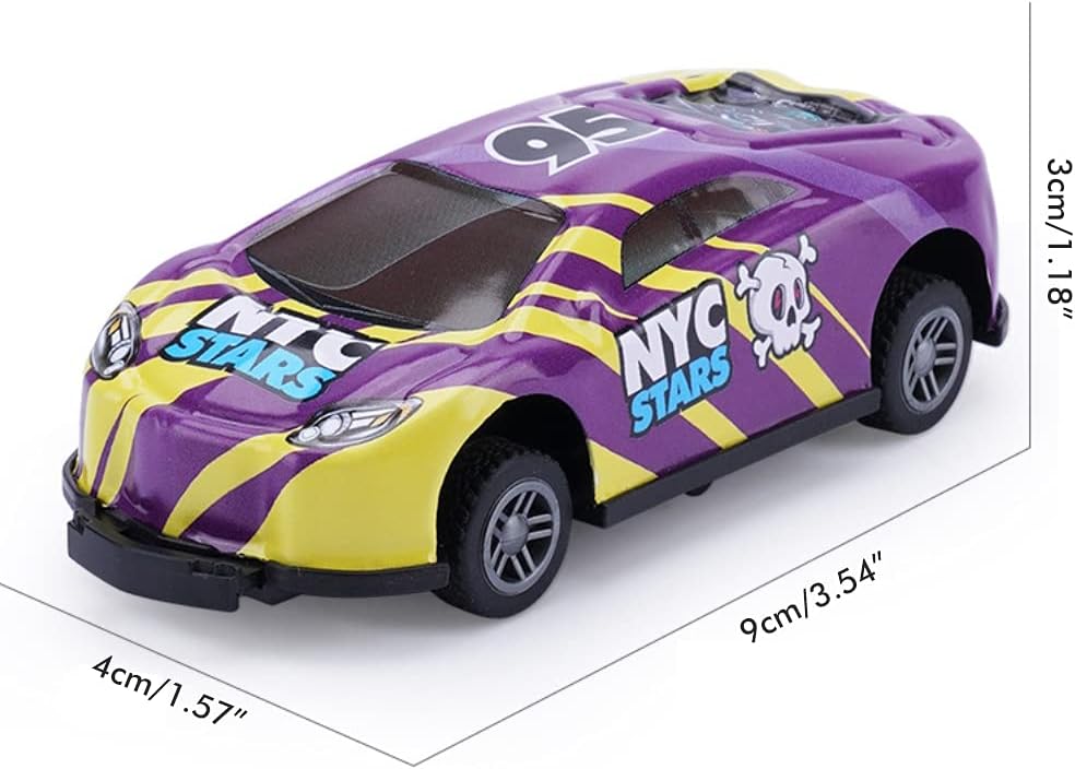 TangYang 6PCS Stunt Toy Car for Toddlers & Kids,Stunt Toy Alloy Pull ...