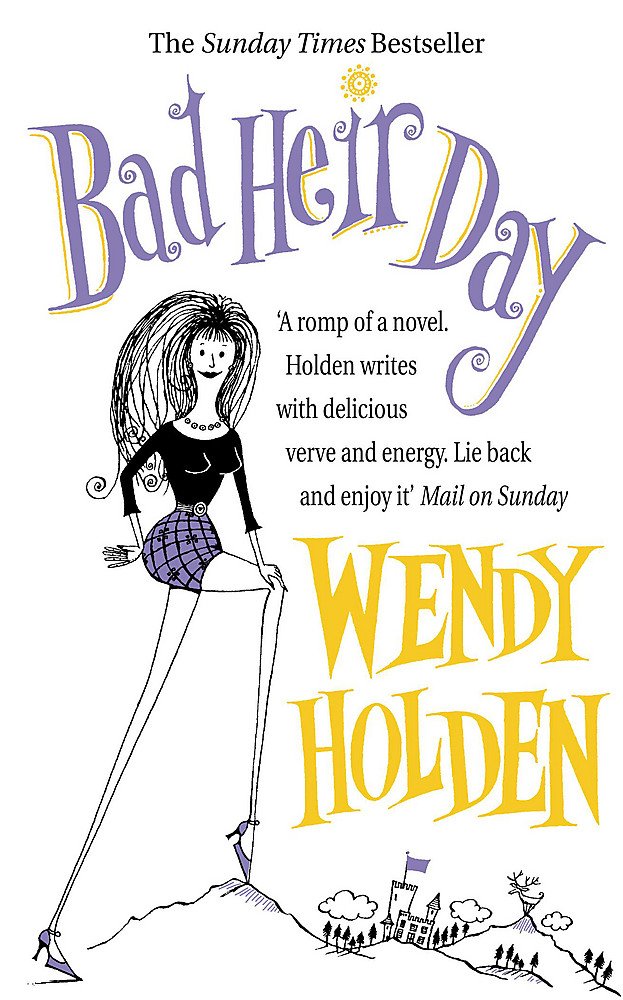 Buy Bad Heir Day Book Online at Low Prices in India | Bad Heir Day ...