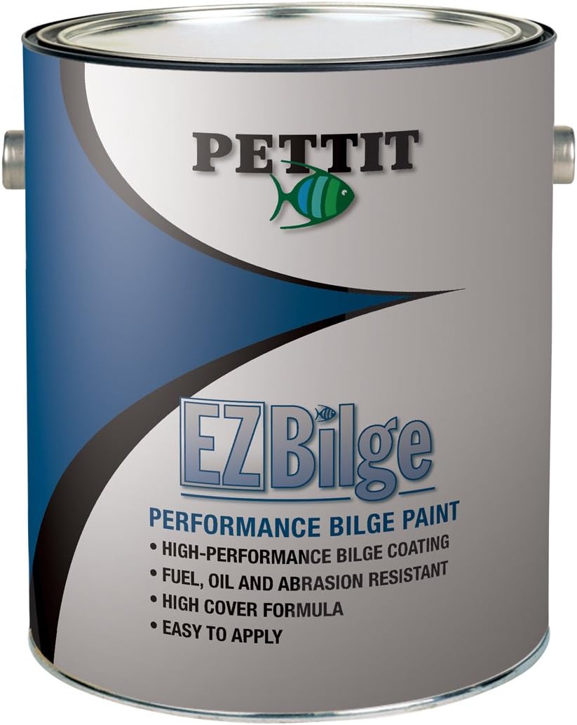 Pettit Paint EZ-Bilge, Gray, Quart - House Paint - Amazon.com
