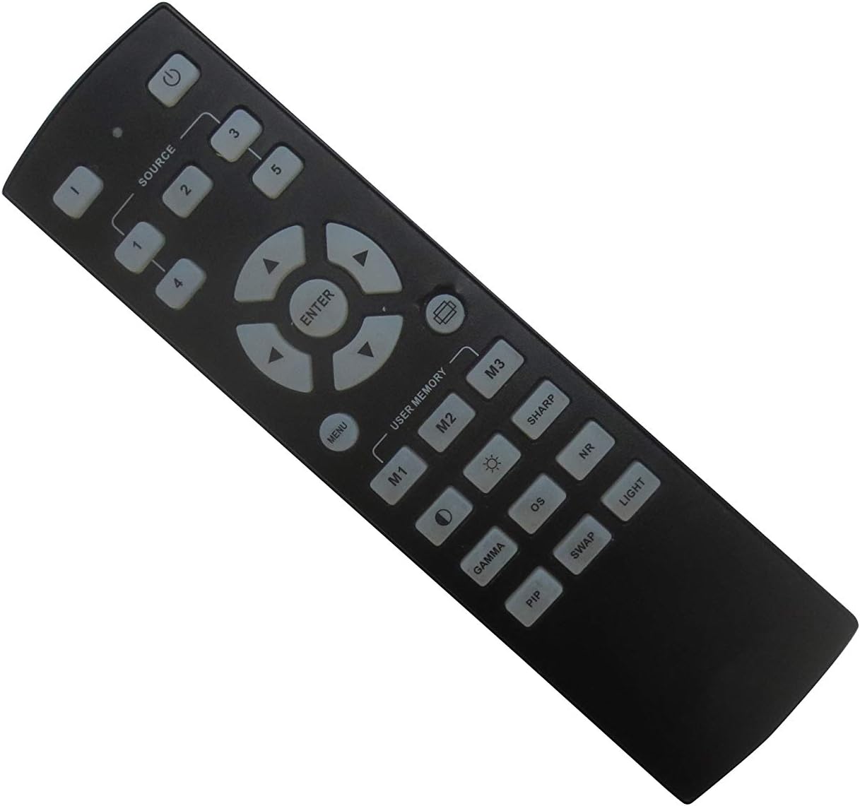 Amazon.com: HCDZ Replacement Remote Control for Dukane ImagePro 9010 ...