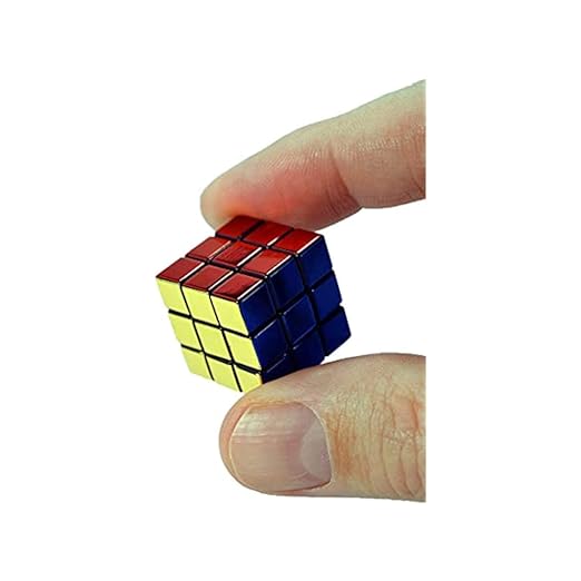 Amazon.com : World's Smallest Rubik's Cube : Toys & Games